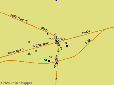 Monahans, Texas (TX 79756, 79777) profile: population, maps, real ...