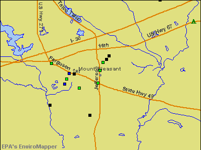 Mount Pleasant, Texas (TX 75455) profile: population, maps, real estate ...