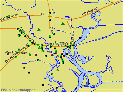 Orange, Texas (TX 77630) profile: population, maps, real estate ...