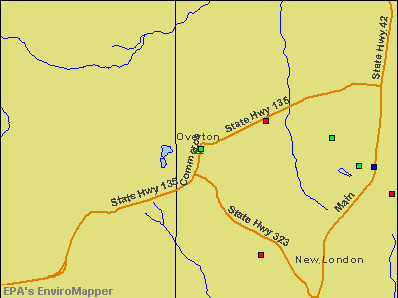 Overton, Texas (TX 75684) profile: population, maps, real estate ...