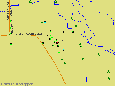 Lindsay, California (CA 93247) profile: population, maps, real estate ...