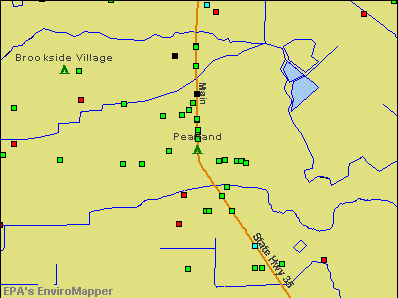 Pearland, Texas (TX 77584) profile: population, maps, real estate ...