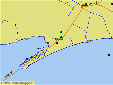 Portland, Texas (TX 78390) profile: population, maps, real estate ...