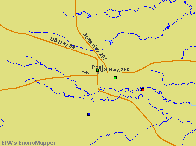 Post, Texas (TX 79356) profile: population, maps, real estate, averages ...
