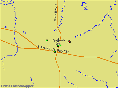 Quanah, Texas (TX 79252) profile: population, maps, real estate ...