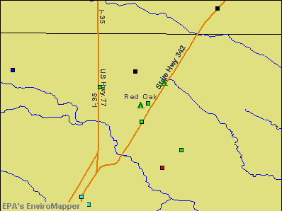 Red Oak, Texas (TX 75154) profile: population, maps, real estate ...
