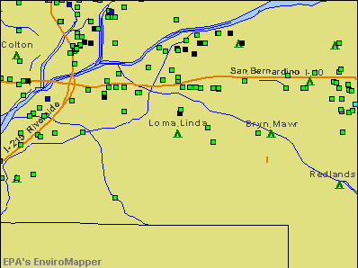 Loma Linda, California (CA 92354, 92374) profile: population, maps ...