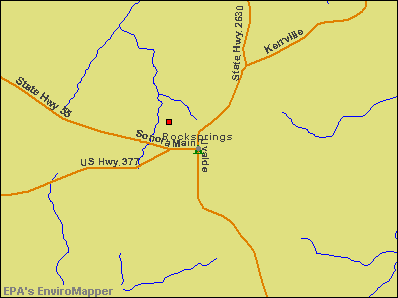 Rocksprings, Texas (TX 78880) profile: population, maps, real estate ...