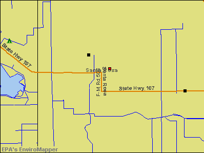Santa Rosa, Texas (TX 78593) profile: population, maps, real estate ...