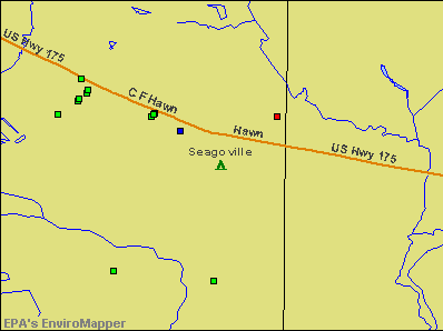 Seagoville, Texas (TX 75159) profile: population, maps, real estate ...