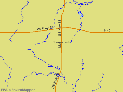 Shamrock, Texas (TX 79079) profile: population, maps, real estate ...