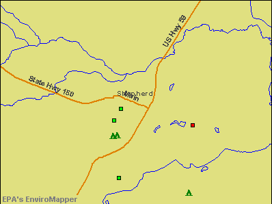 Shepherd, Texas (TX 77371) profile: population, maps, real estate ...
