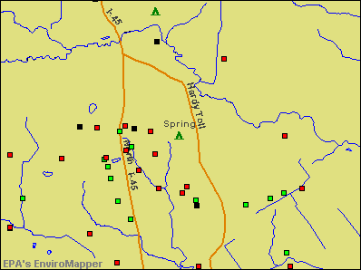 Spring, Texas (TX 77373) profile: population, maps, real estate ...