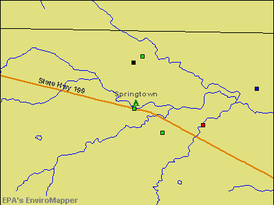 Springtown, Texas (TX 76082) profile: population, maps, real estate ...