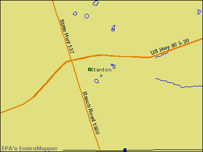 Stanton, Texas (TX 79782) profile: population, maps, real estate ...
