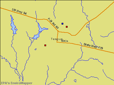 Teague, Texas (TX 75860) profile: population, maps, real estate ...