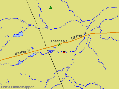 Thorndale, Texas (TX 76577, 76578) profile: population, maps, real ...