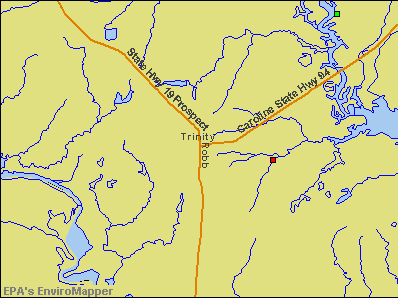 Trinity, Texas (TX 75862) profile: population, maps, real estate ...