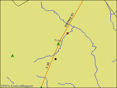 Troy, Texas (TX 76579) profile: population, maps, real estate, averages ...