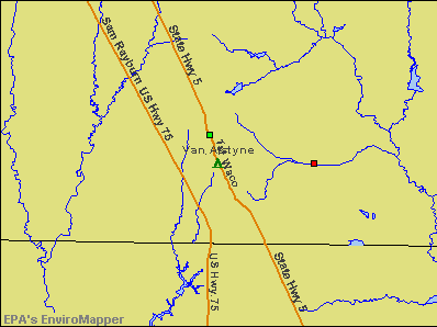 Van Alstyne, Texas (TX 75495) profile: population, maps, real estate ...