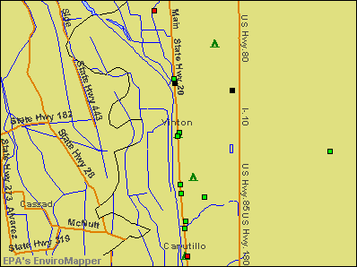 Vinton, Texas (TX 79821) profile: population, maps, real estate ...