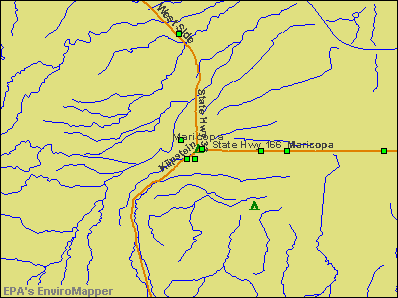 Maricopa, California (CA 93252) profile: population, maps, real estate ...