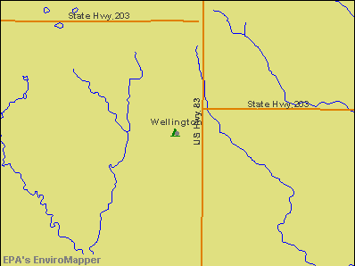 Wellington, Texas (TX 79095) profile: population, maps, real estate ...