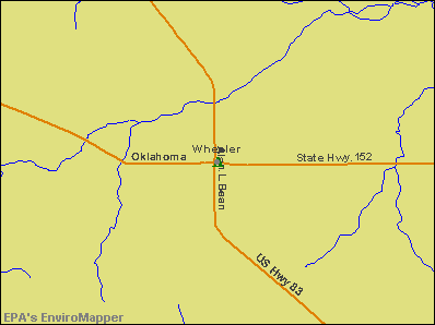 Wheeler, Texas (TX 79096) profile: population, maps, real estate ...