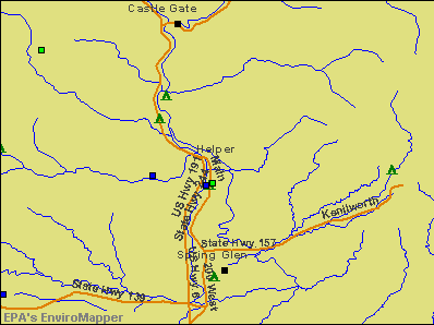 Helper, Utah (UT 84526) profile: population, maps, real estate ...