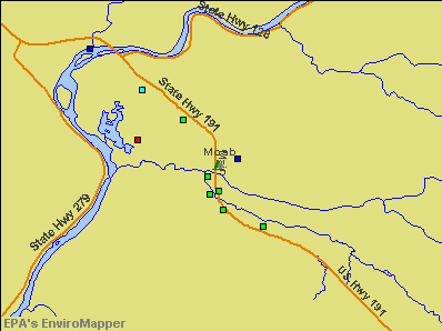 Moab, Utah (UT 84532) profile: population, maps, real estate, averages ...