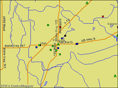 Payson, Utah (UT 84651) profile: population, maps, real estate ...