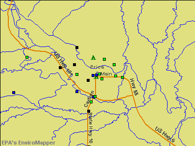 Price, Utah (UT 84501) profile: population, maps, real estate, averages ...