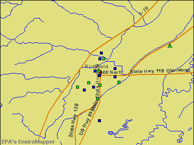 Richfield, Utah (UT 84701) profile: population, maps, real estate ...