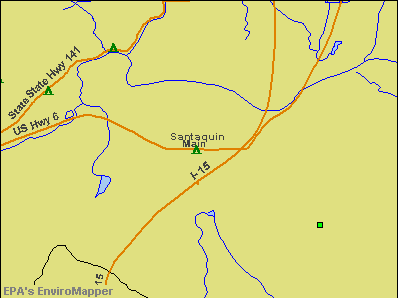 Santaquin, Utah (UT 84655) profile: population, maps, real estate ...