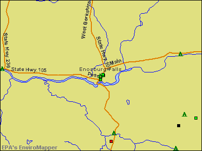 Enosburg Falls, Vermont (VT 05450) profile: population, maps, real ...