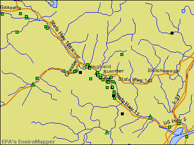Springfield, Vermont (VT 05156) profile: population, maps, real estate ...