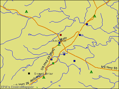Amherst, Virginia (VA 24521) profile: population, maps, real estate ...