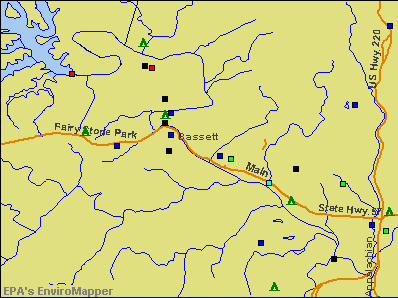 Bassett, Virginia (VA 24055) profile: population, maps, real estate ...