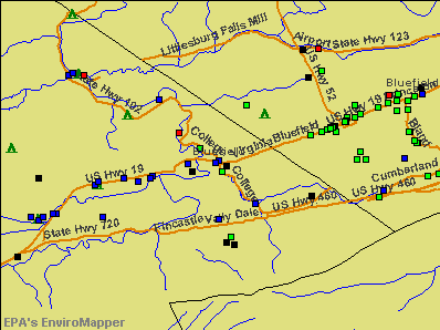Bluefield, Virginia (VA 24605) profile: population, maps, real estate ...