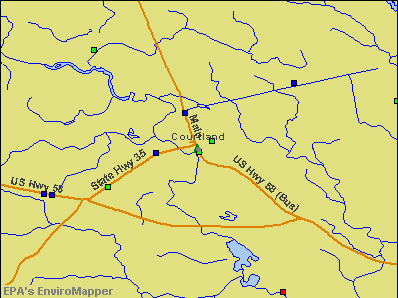 Courtland, Virginia (VA 23837) profile: population, maps, real estate ...