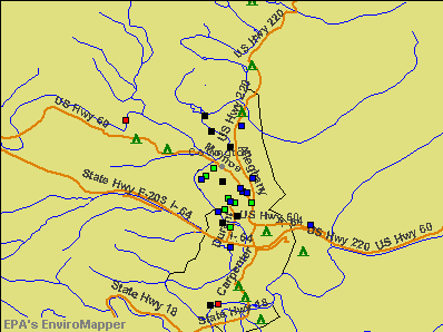 Covington, Virginia (VA 24426) profile: population, maps, real estate ...