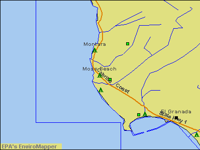 Moss Beach Map