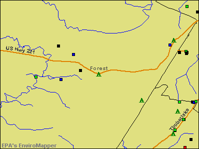 Forest, Virginia (VA) profile: population, maps, real estate, averages ...