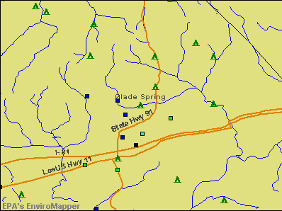 Glade Spring, Virginia (VA 24340) profile: population, maps, real ...