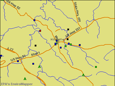 Hillsville, Virginia (VA 24343) profile: population, maps, real estate ...
