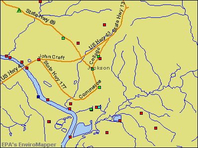 Jackson, Alabama (AL 36545) profile: population, maps, real estate ...