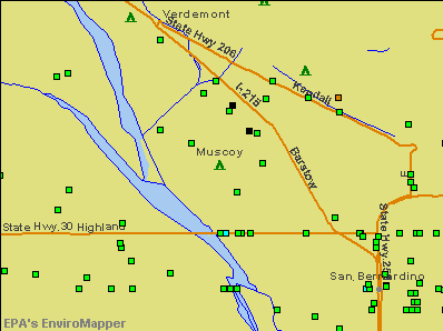 Muscoy, California (CA 92407) profile: population, maps, real estate ...