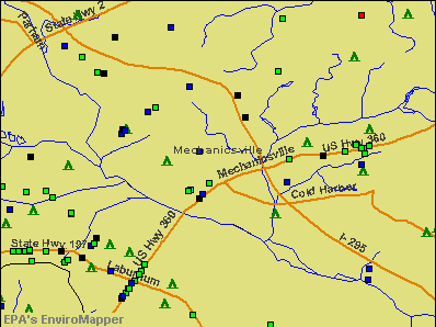 Mechanicsville, Virginia (VA 23111, 23116) profile: population, maps ...