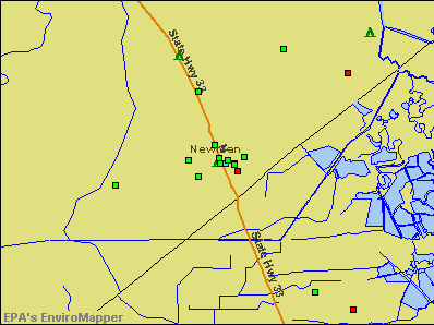 Newman, California (CA 95360) profile: population, maps, real estate ...
