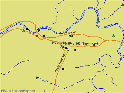 Pearisburg, Virginia (VA 24134) profile: population, maps, real estate ...